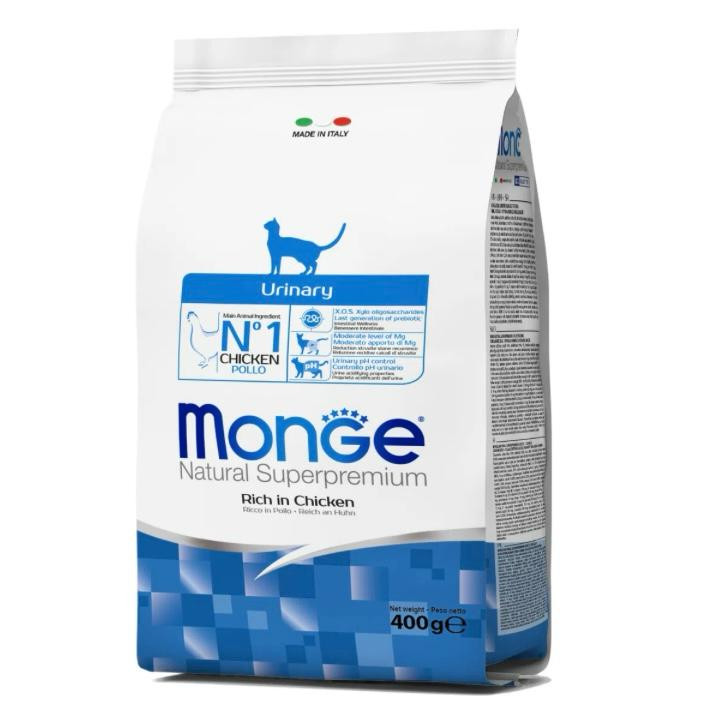 Monge Urinary cat con pollo - Centerzoo Lariano